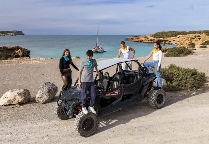 Ibiza: Guided Buggy Tour with Beach Stops - The Vehicles & Safety Features