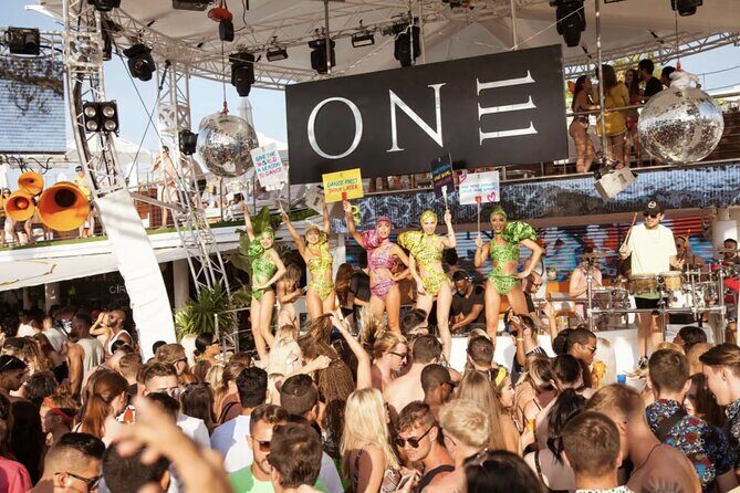 Ibiza: Hip-Hop, R&B & Reggaeton Nightclub & Pool Party Pass - The Sum Up