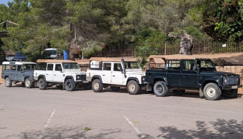 Ibiza: Jeep Safari Island Exploration - FAQ