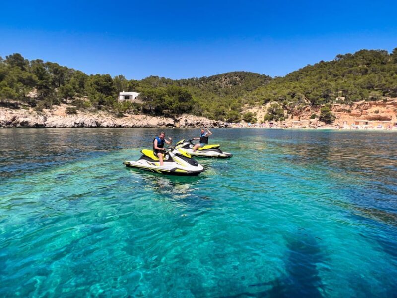 Ibiza Jet Ski Tour: San Antonio to Cala Salada - No License - An Exciting Way to See Ibiza’s Coastline