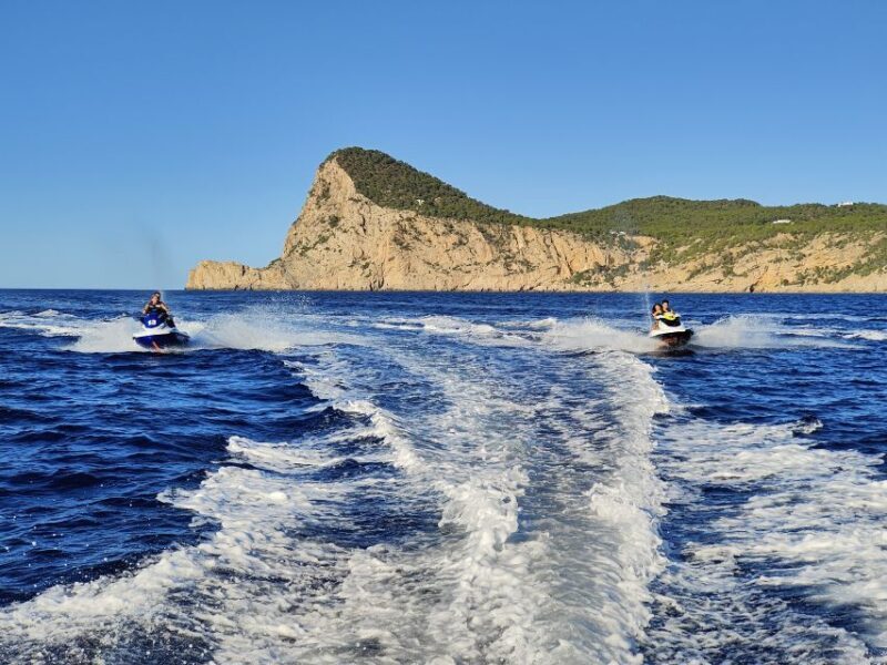 Ibiza Jet Ski Tour: San Antonio to Cala Salada - No License - The Route & What to Expect