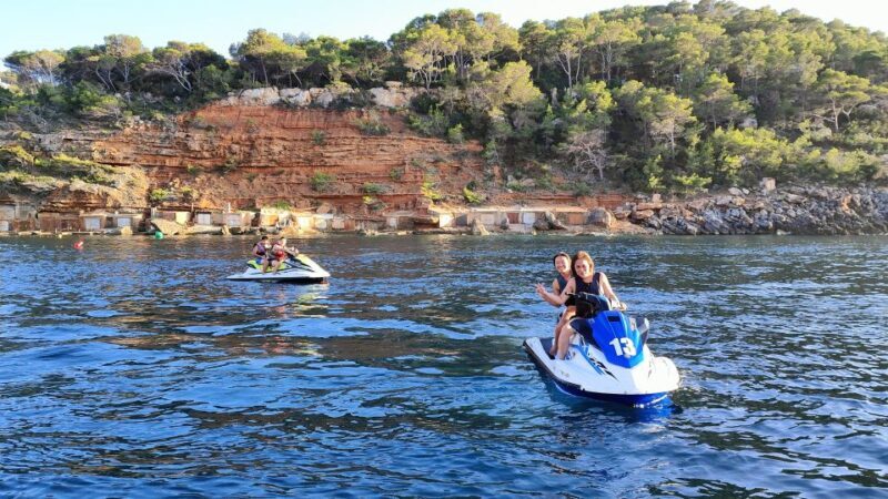 Ibiza Jet Ski Tour: San Antonio to Cala Salada - No License - Authenticity & Traveler Feedback