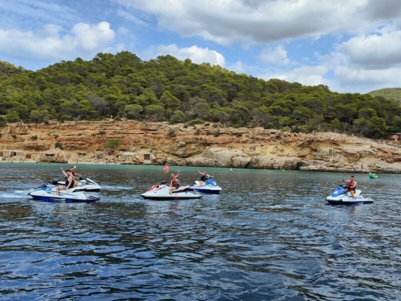 Ibiza Jet Ski Tour: San Antonio to Cala Salada - No License - Why You Should Consider This Tour