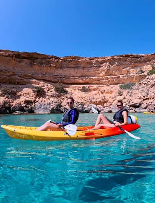 Ibiza: Kayak & Snorkel in Sea Caves and Crystal Waters - A Deep Dive into the Experience