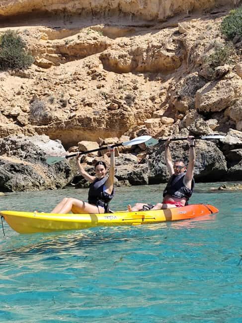 Ibiza: Kayak & Snorkel in Sea Caves and Crystal Waters - Logistics & Practical Considerations