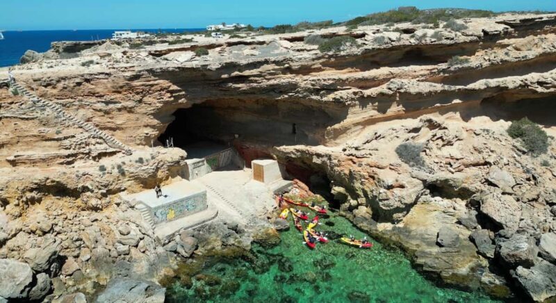Ibiza: Kayak & Snorkel in Sea Caves and Crystal Waters - The Sum Up
