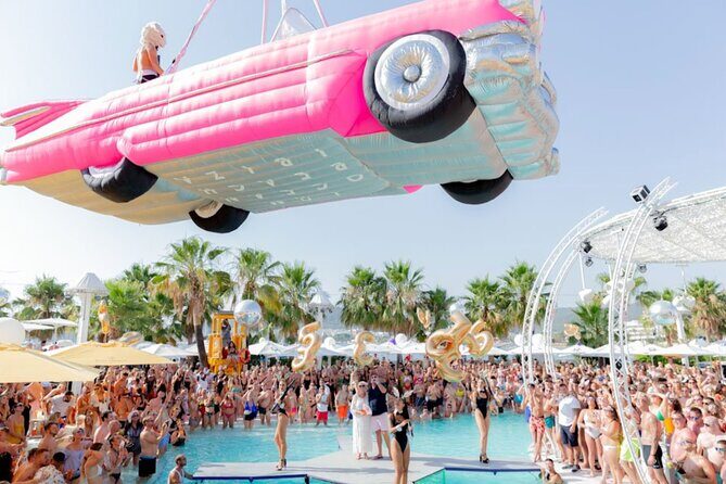 Ibiza Pool Crawl With O beach and Open bar - What’s Included and What’s Not