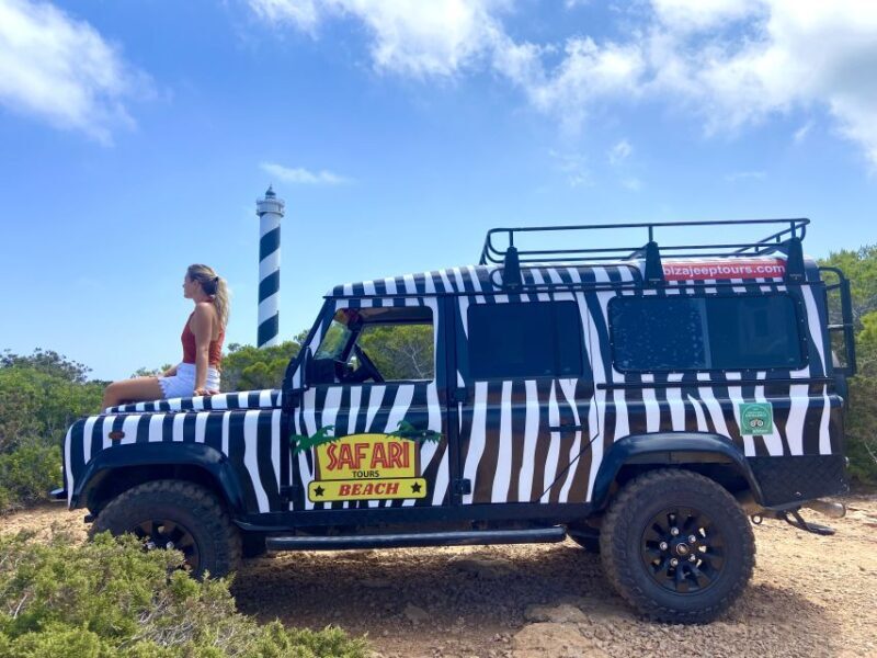 Ibiza Safari Private  Hidden Beaches, Caves & Snorkeling - Key Points
