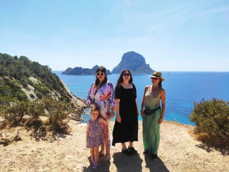 Ibiza: Salt Beds, Es Vedra & Time and Space Half-Day Tour - What Youll Experience and How It Feels