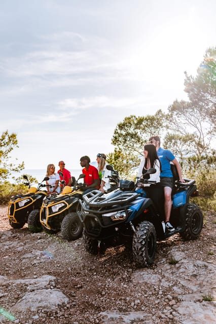 Ibiza: Santa Eulalia ATV Quad Sightseeing Tour - Key Points