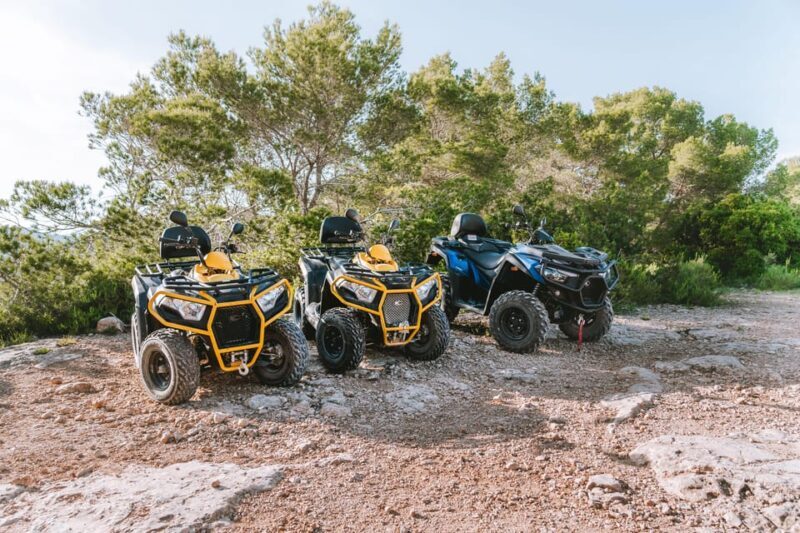 Ibiza: Santa Eulalia ATV Quad Sightseeing Tour - What Travelers Say