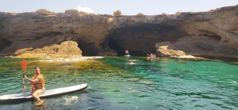 Ibiza: Sea Caves & Coves Snorkeling Paddle Boarding Tour - Pricing and Value
