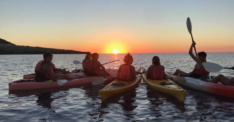Ibiza: Sea Kayaking at Sunset and Sea Caves Tour - The Experience & Value