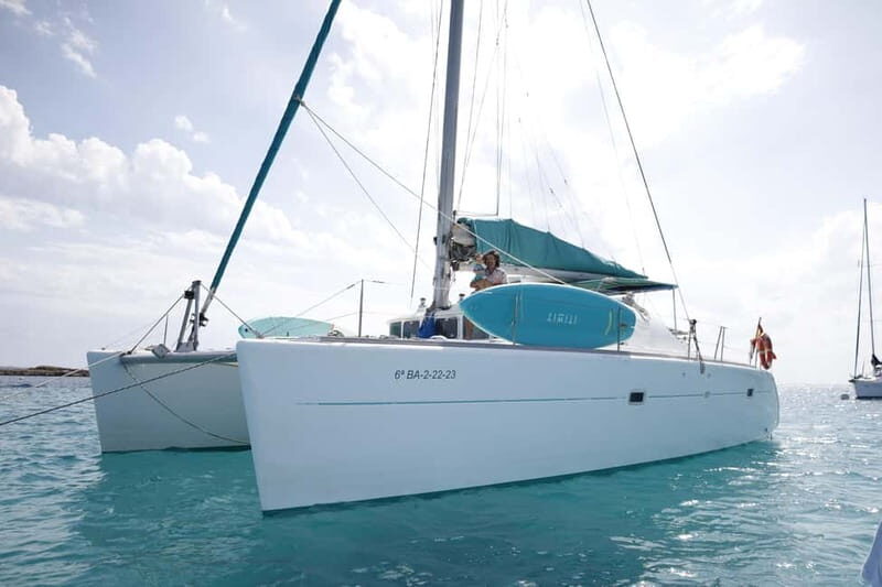 Ibiza: Small Group Day Trip to Formentera by Catamaran - Water Activities and Equipment