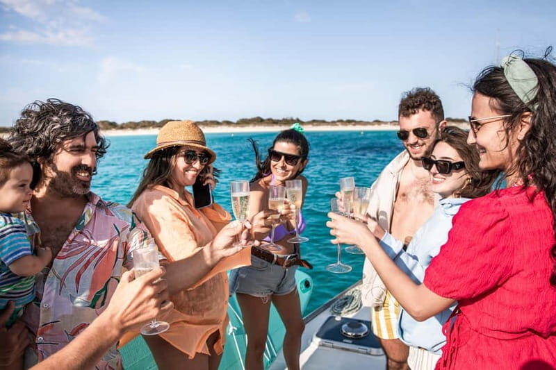 Ibiza: Small Group Day Trip to Formentera by Catamaran - Food, Drinks, and Flexibility