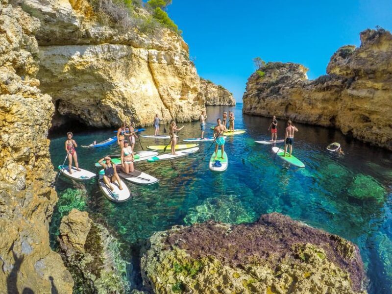Ibiza: Stand-Up Paddle Boarding Trip to Secret Caves - Key Points
