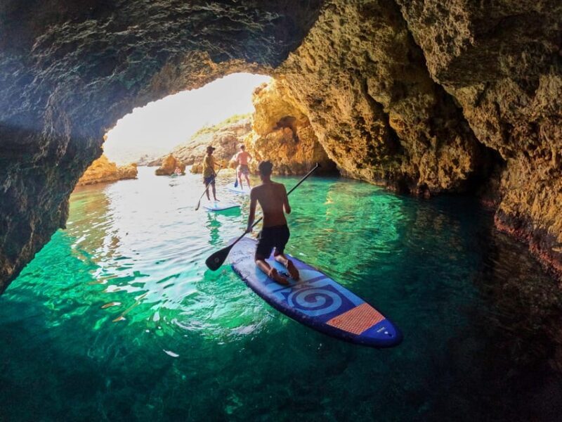 Ibiza: Stand-Up Paddle Boarding Trip to Secret Caves - What to Keep in Mind
