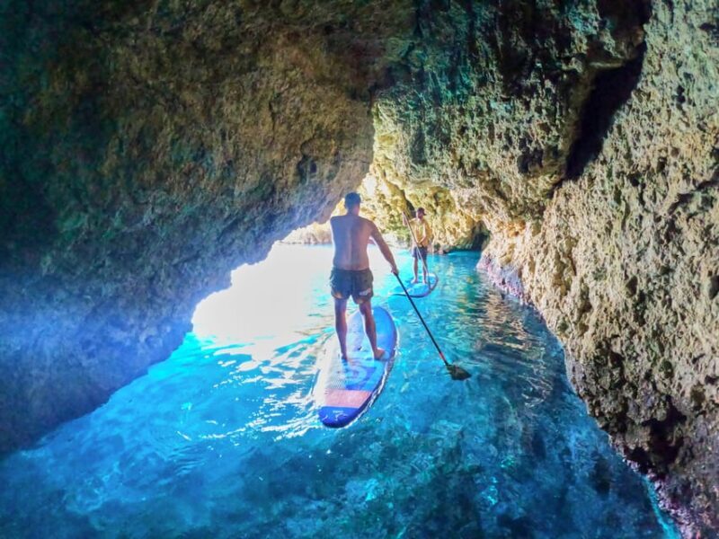 Ibiza: Stand-Up Paddle Boarding Trip to Secret Caves - The Sum Up