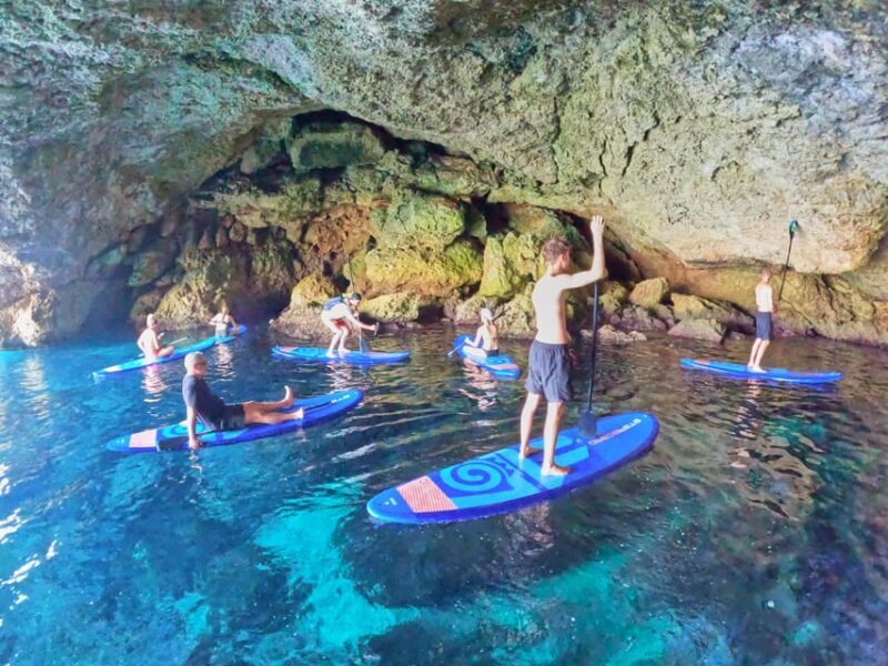 Ibiza: Stand-Up Paddle Boarding Trip to Secret Caves - FAQs