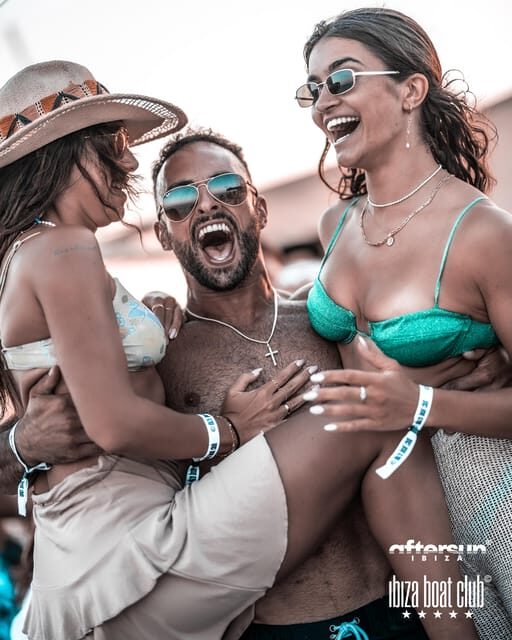 Ibiza: Sunset Boat Party at Ibiza Boat Club with Open Bar - The Itinerary & Experience