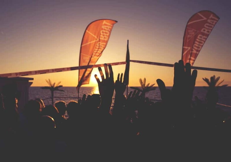 Ibiza: Sunset Boat Party Cruise with DJs with 2 Clubs - What’s Included and What’s Not