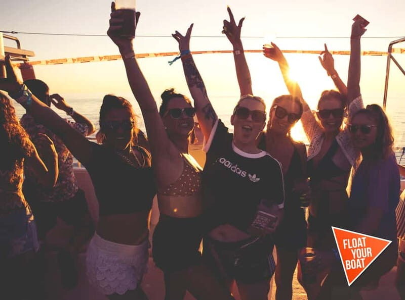Ibiza: Sunset Boat Party Cruise with DJs with 2 Clubs - FAQ