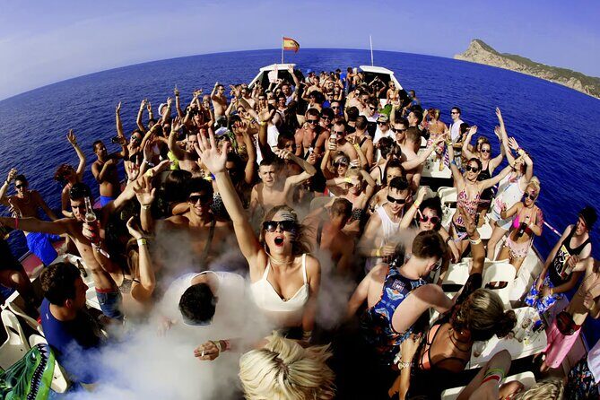 Ibiza Sunset Boat Party with 3 Hours Open Bar plus 3 Club Entries - The Experience in Detail