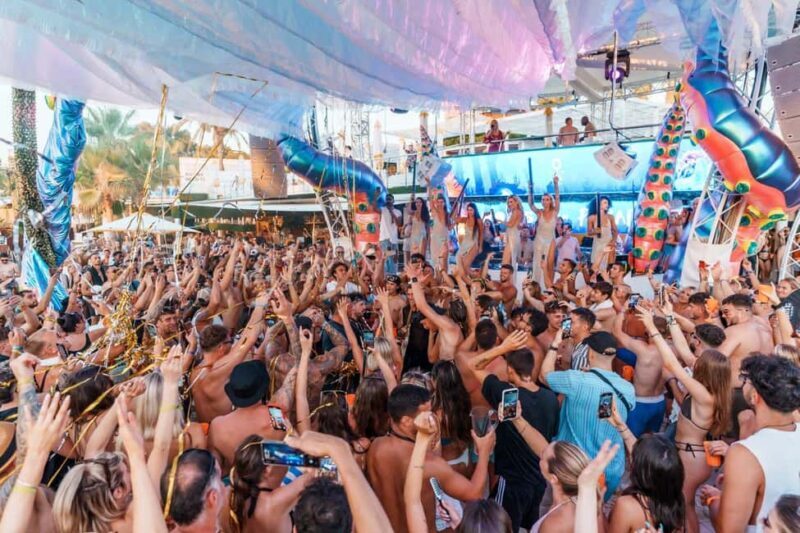 Ibiza Sunset Boat Party with 3hrs Open Bar + 3 Club Entries - The Value of This Experience