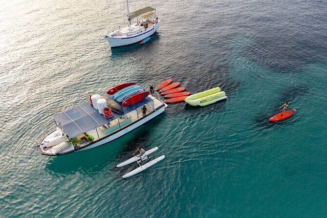 Ibiza Sunset Boat Trip Tapas and Open Bar - The Itinerary Breakdown