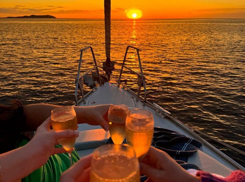 Ibiza: Sunset boat trip with appetizers, only up to 6 guests - Practical Details and Tips
