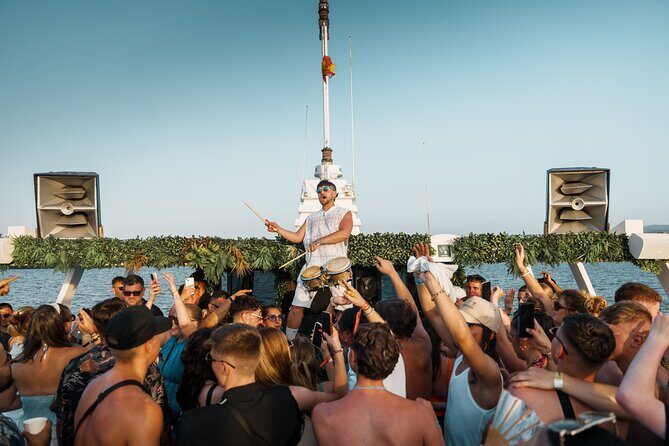 Ibiza Sunset Party Boat with Drinks Live Acts DJ and Dancers - Practical Details and Tips