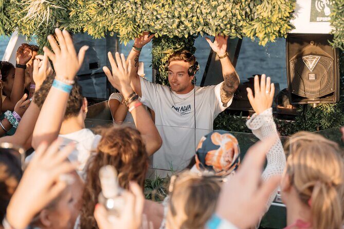 Ibiza Sunset Party Boat with Drinks Live Acts DJ and Dancers - FAQ