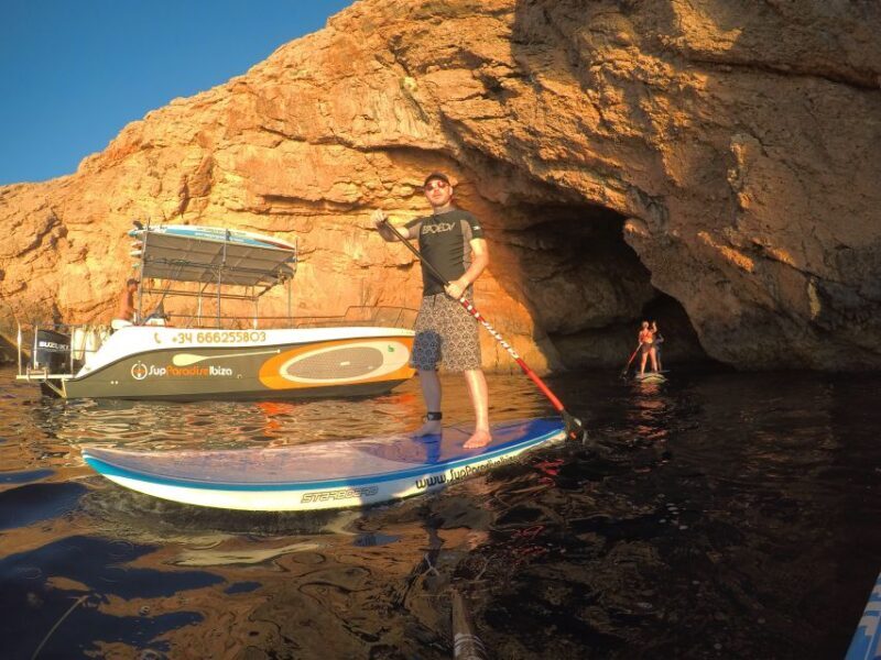 Ibiza: SUP & Snorkel Boat Tour with Caves, Drinks & Photos - What’s Included and What’s Not