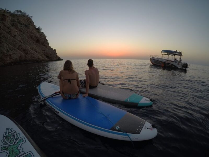 Ibiza: SUP & Snorkel Boat Tour with Caves, Drinks & Photos - Practical Tips for Your Trip
