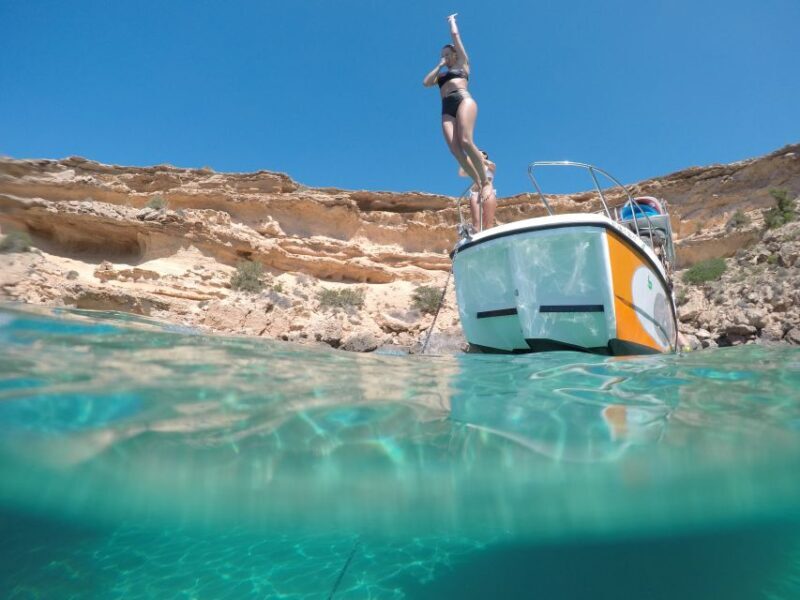 Ibiza: SUP & Snorkel Boat Tour with Caves, Drinks & Photos - FAQs