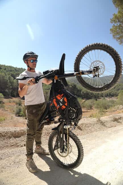 Ibiza: SURRON E-Bike Excursion Through Nature - Is it worth the price?