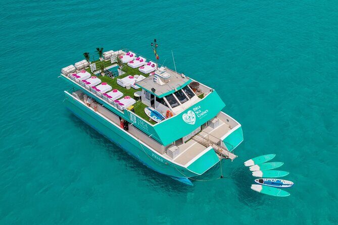 Ibiza to Formentera Cruise with Snorkeling, Paella & Open Bar - Key Points