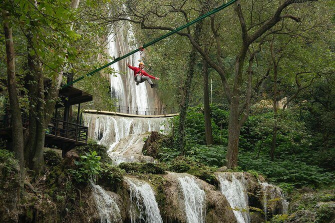 IBO Roller Zip in Cola de Caballo - Exploring the Suspension Bridges & Additional Time