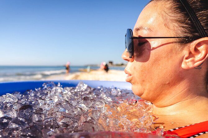 Ice Bath Experience on the Beach - Why the Location Matters