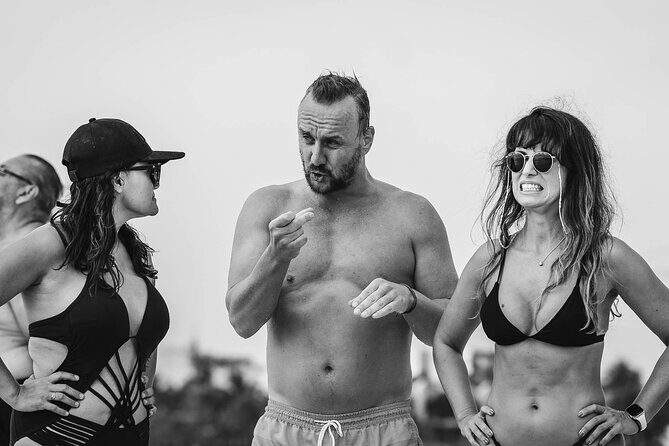 Ice Bath Experience on the Beach - Practical Details and Considerations