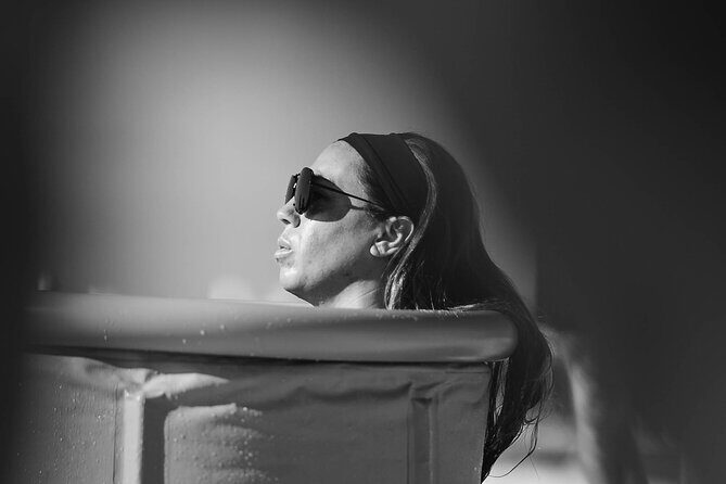 Ice Bath Experience on the Beach - The Sum Up