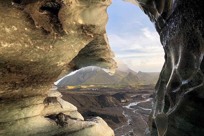Ice Cave at Katla Volcano - The Cost and Its Value