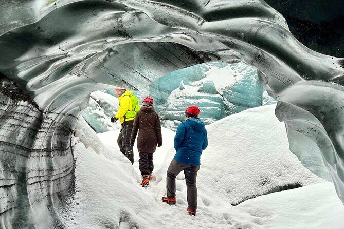 Ice Cave Katla, South Coast Waterfalls & Black Sand Beach Private - Exploring Iceland’s South Coast: A Deep Dive into the Private Ice Cave and Waterfalls Tour