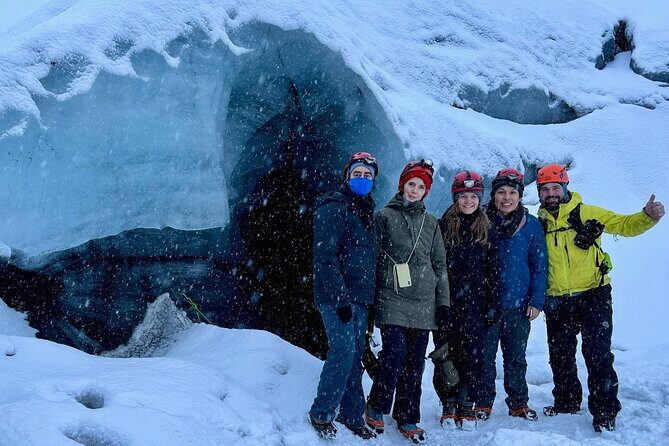 Ice Cave Katla, South Coast Waterfalls & Black Sand Beach Private - Key Points