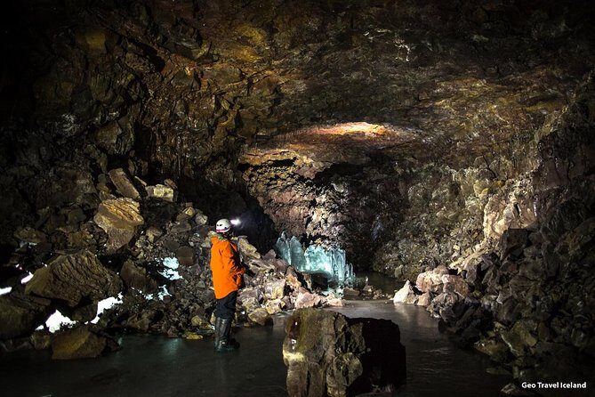 Ice Cave Lofthellir exploration - A permafrost Cave inside a magma tunnel. - What to Expect During the Tour