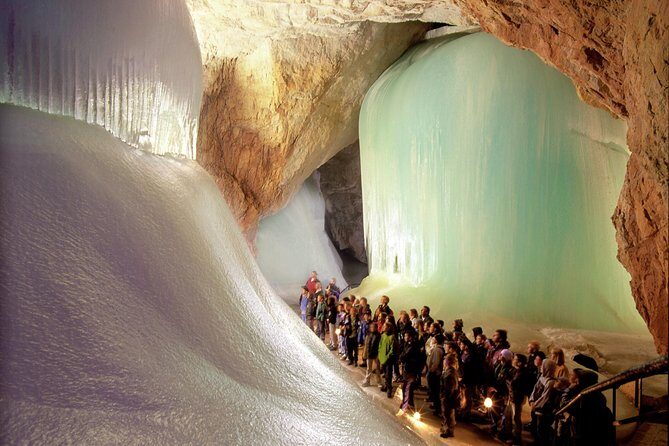 Ice Caves, Waterfalls, and Salt Mines Private Tour from Salzburg - Exploring the Itinerary in Detail