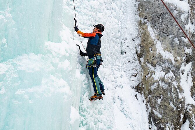Ice Climbing Adventure in Banff: Beginner - Key Points