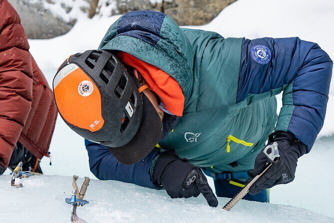 Ice Climbing Adventure in Banff: Beginner - Practical Tips for Booking