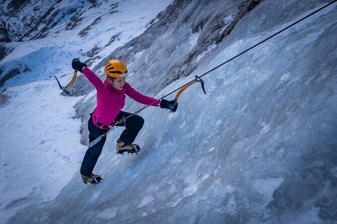 Ice Climbing - What to Expect from the Ice Climbing Tour