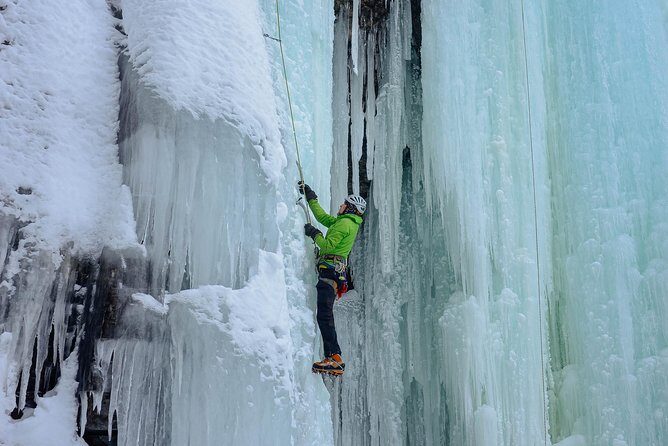 Ice Climbing Experience with Certified Guide - An In-Depth Look at the Ice Climbing Tour